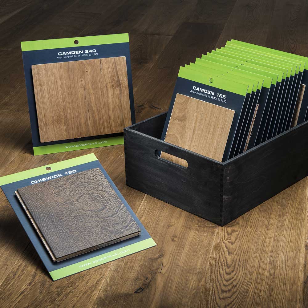 Free Wood Flooring Samples - Spacers Showrooms