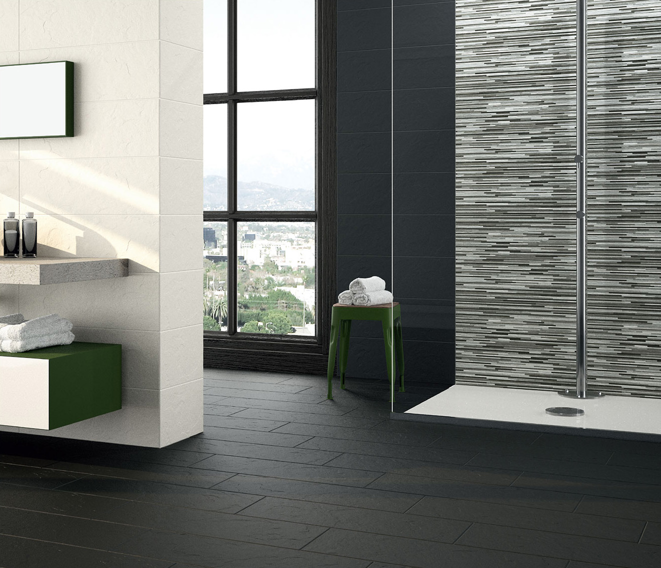Porcelanite Dos Tiles - Spacers Showrooms