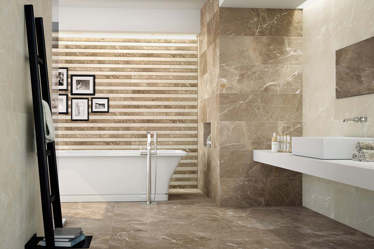 Porcelanite Dos Tiles - Spacers Showrooms