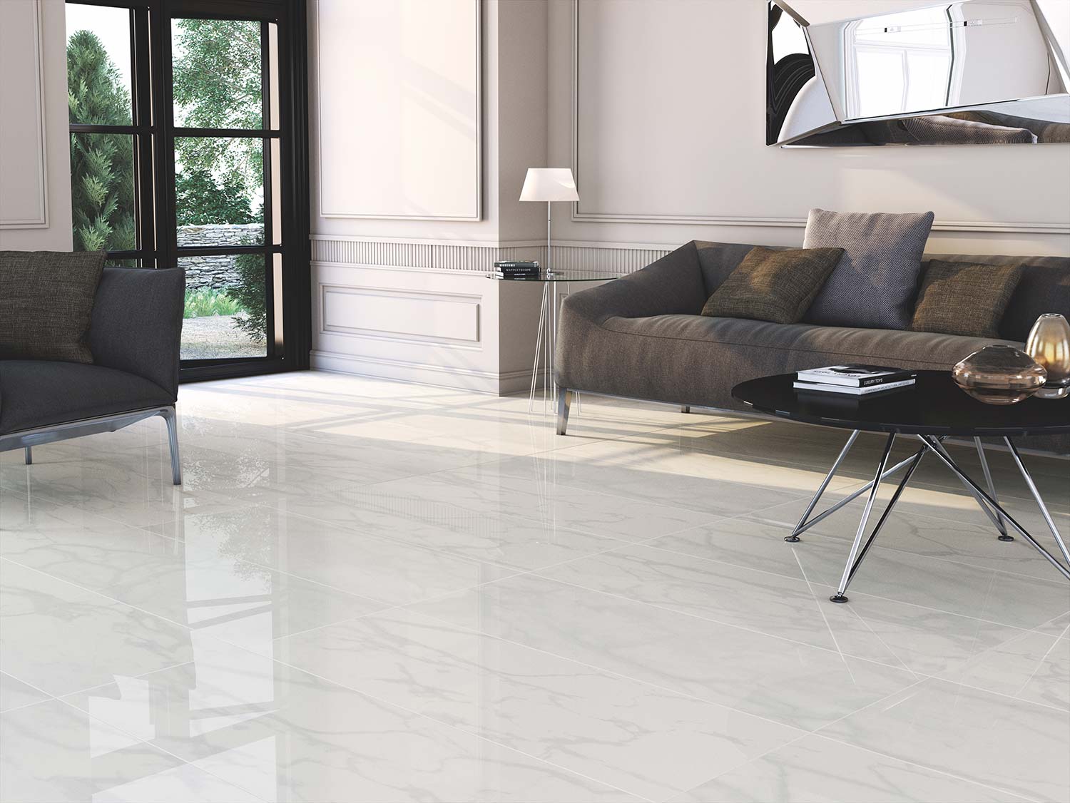 Porcelanite Dos Tiles - Spacers Showrooms