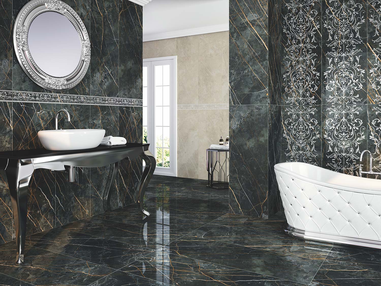 Porcelanite Dos Tiles - Spacers Showrooms