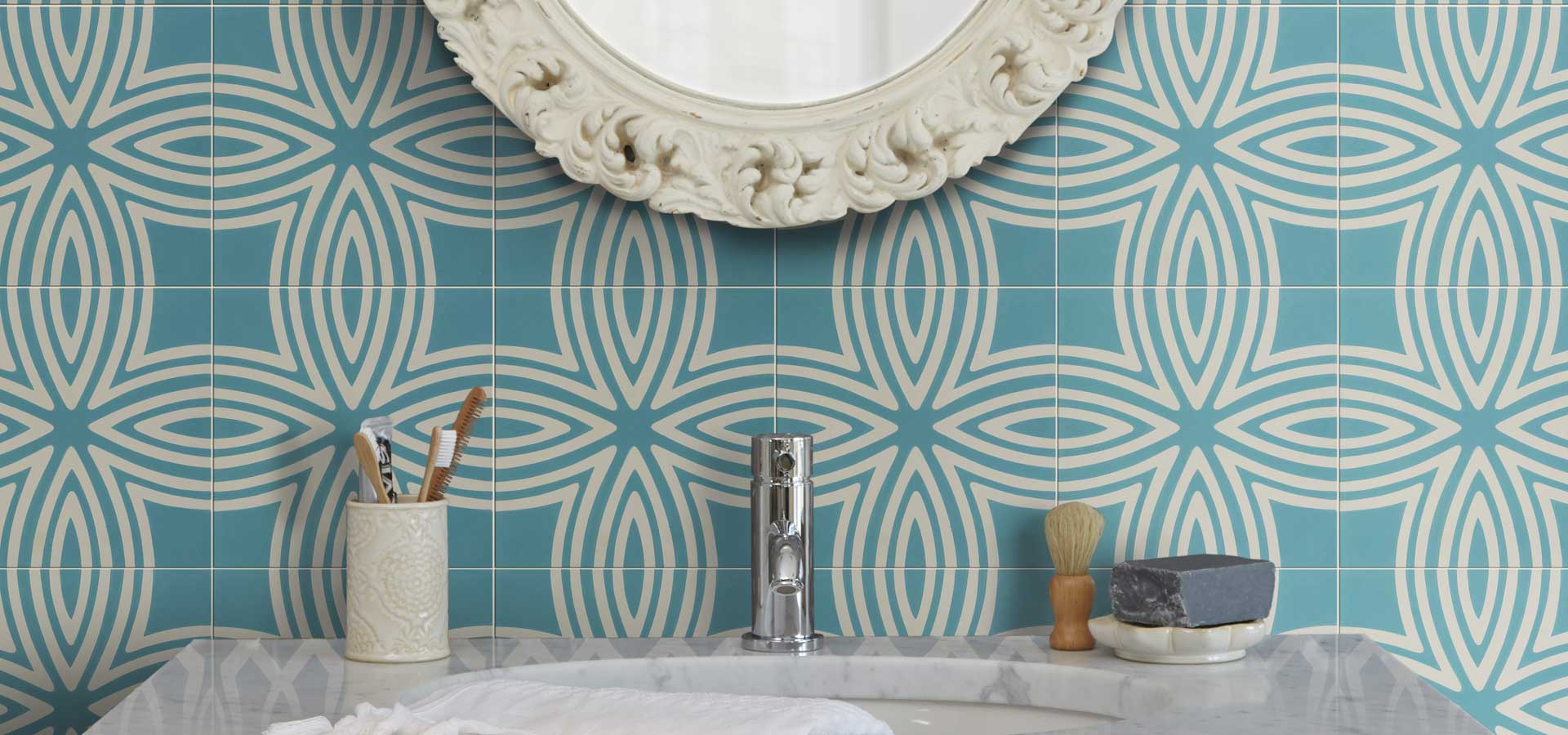 Ca' Pietra Patterned Tiles - Spacers Showrooms