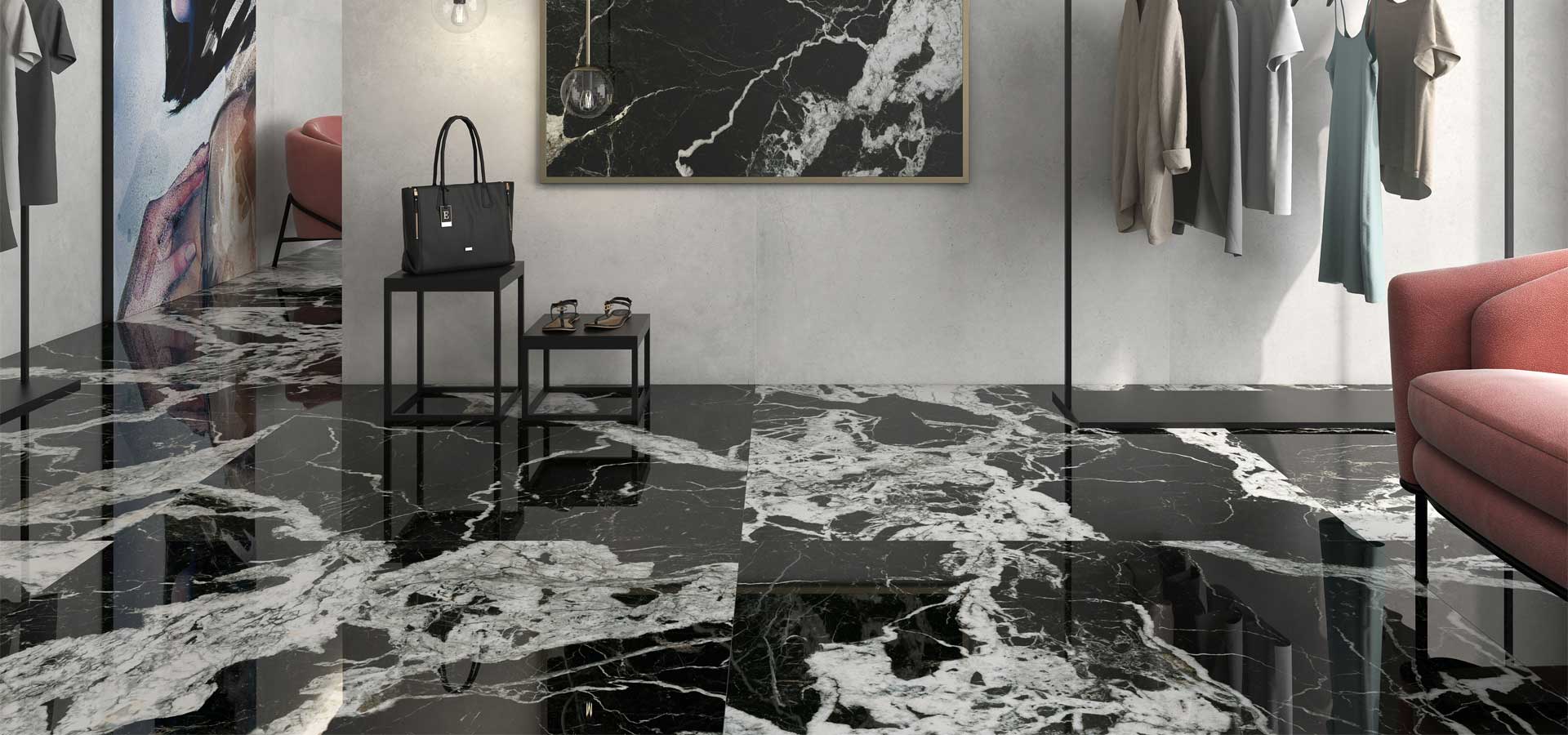 Geotiles - Spacers Showrooms