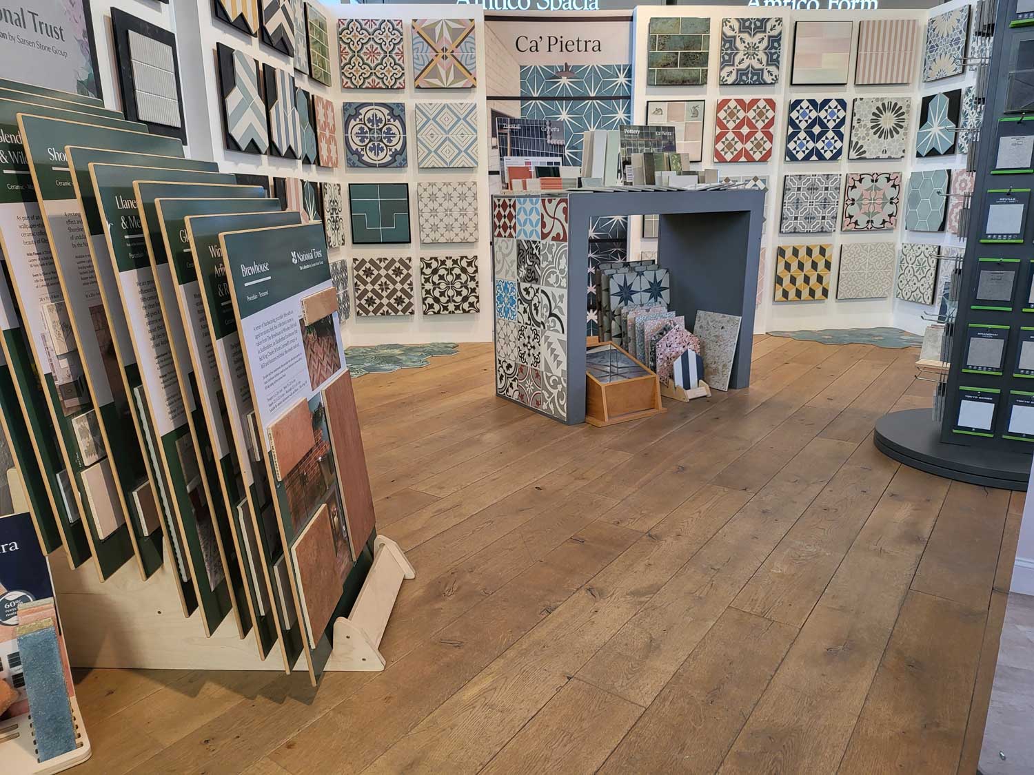 Ca' Pietra Patterned Porcelain & Ceramic Tiles - Spacers Showrooms