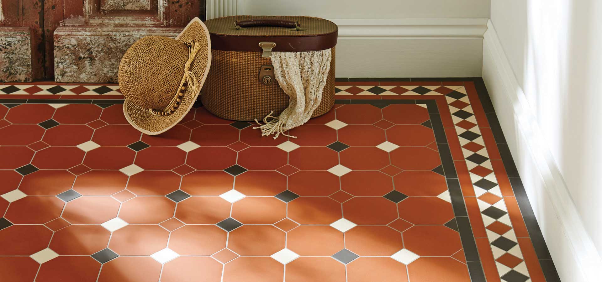 Original Style Victorian Floor Tiles - Spacers Showrooms