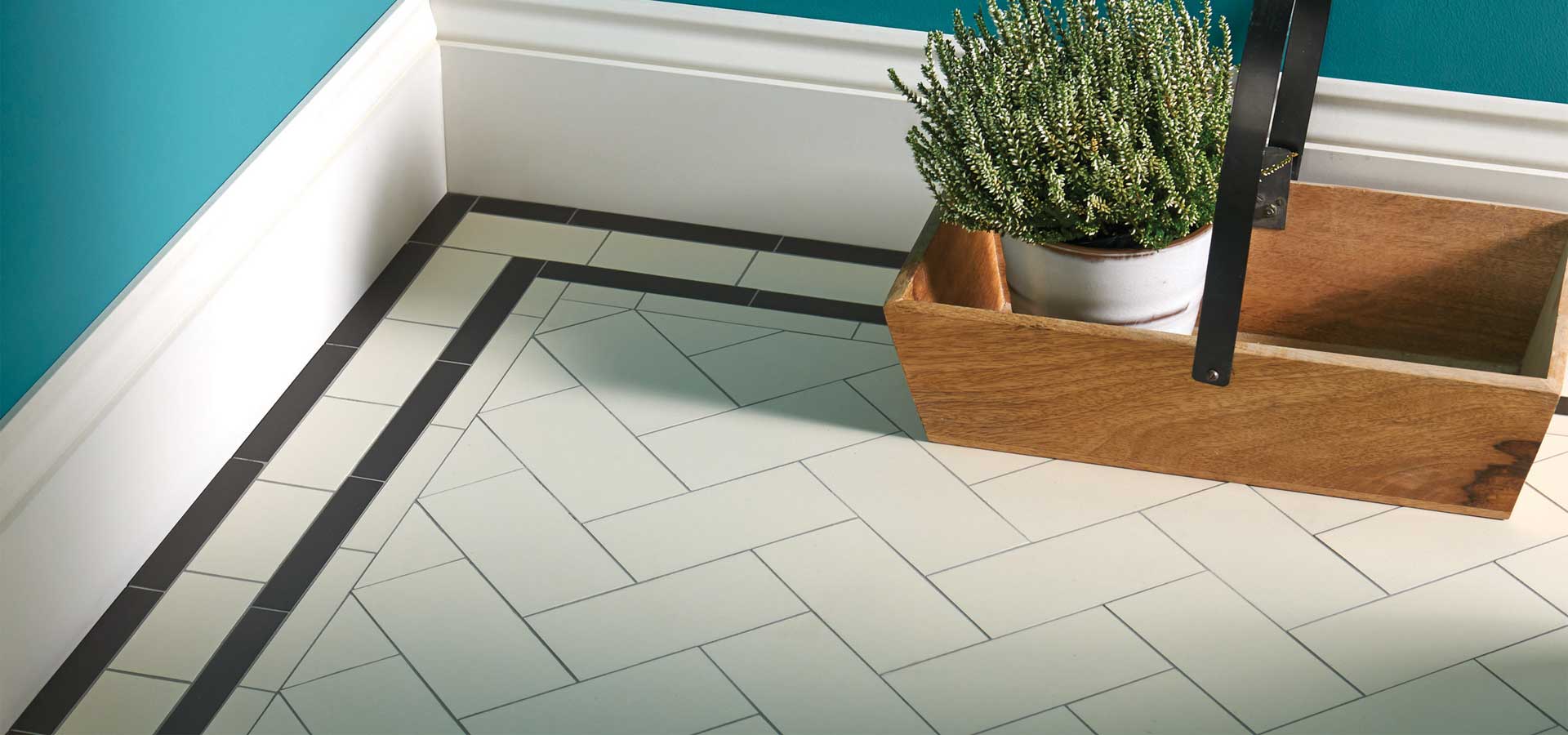 Original Style Victorian Floor Tiles - Spacers Showrooms