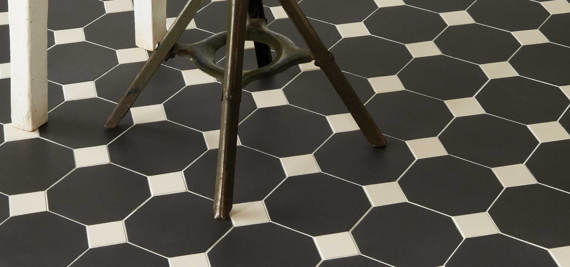 Original Style Victorian Floor Tiles - Spacers Showrooms