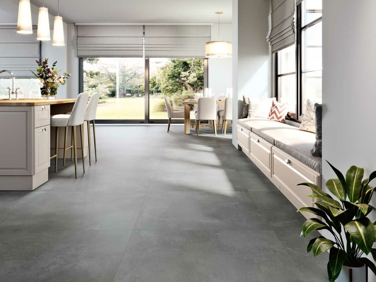 Porcelanite DOS - 100cm x 100cm Indoor & Outdoor Porcelain Tiles ...
