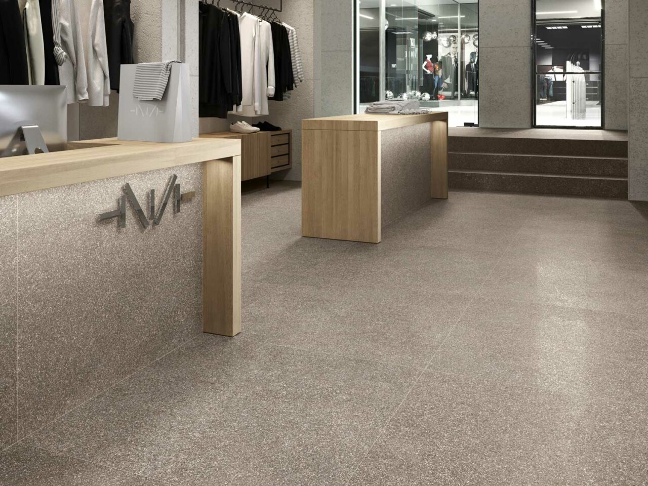 Porcelanite DOS - 100cm x 100cm Indoor & Outdoor Porcelain Tiles ...
