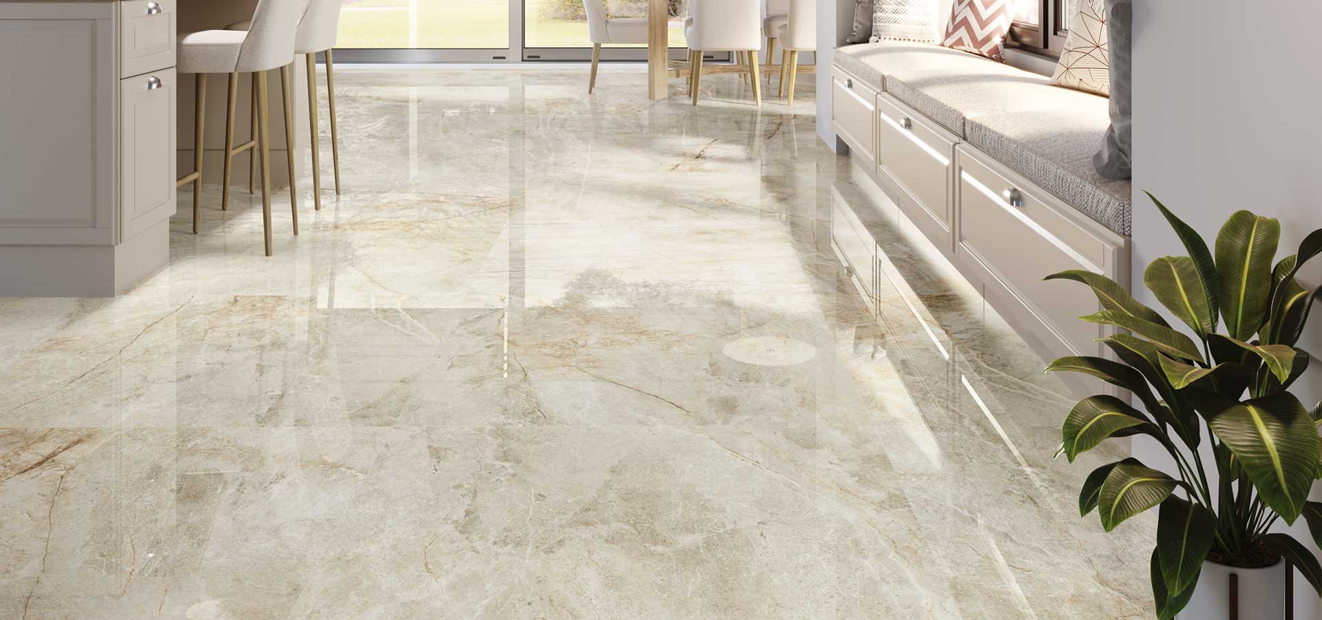 Porcelanite Dos Tiles - Spacers Showrooms