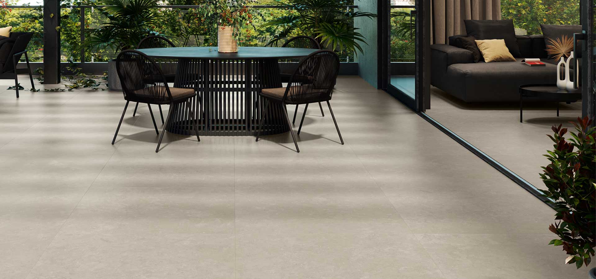 Porcelanite Dos Tiles - Spacers Showrooms