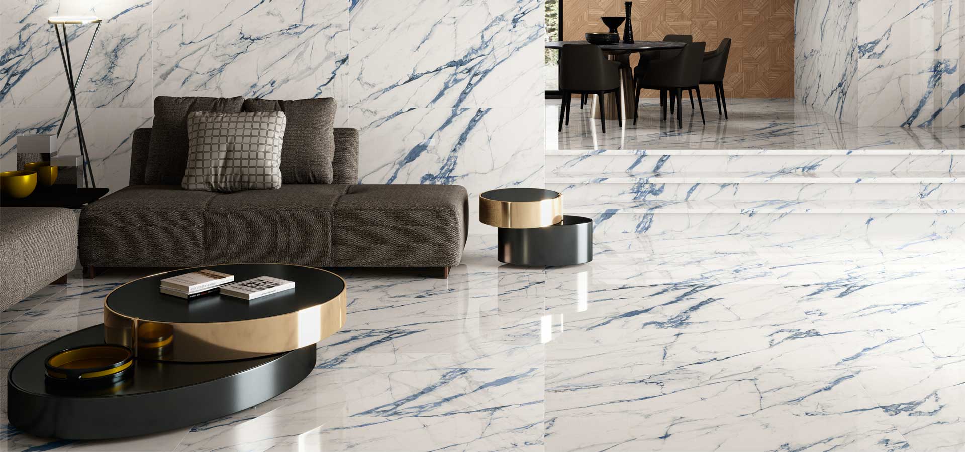Porcelanite Dos Tiles - Spacers Showrooms