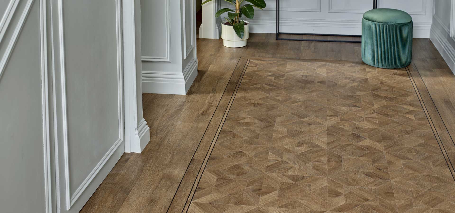 Amtico Vinyl Tiles - Spacers Showrooms