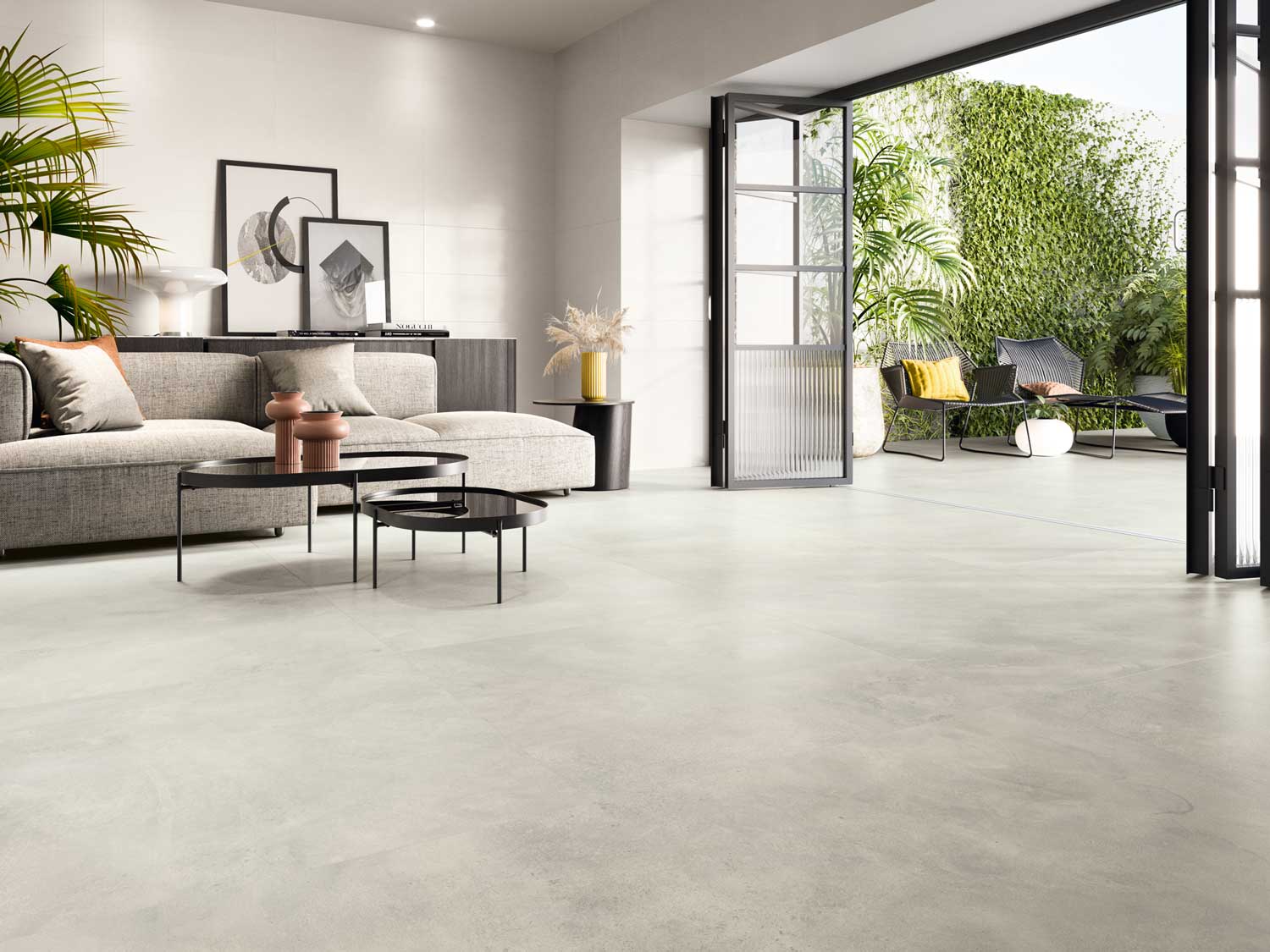 Elevate Your Space with Large Format Inside/Outside Porcelain Tiles ...