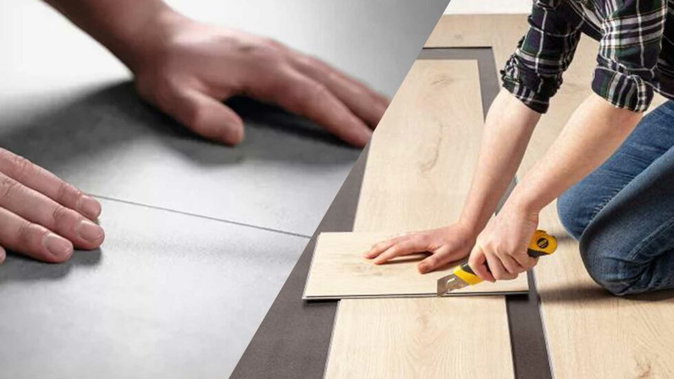 Gluedown or Click LVT Flooring? amtico, Karndean, floorify - Spacers ...