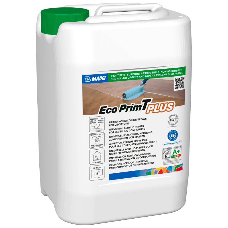 Mapei Eco Prim T Plus Primer 5kg - Spacers Showrooms