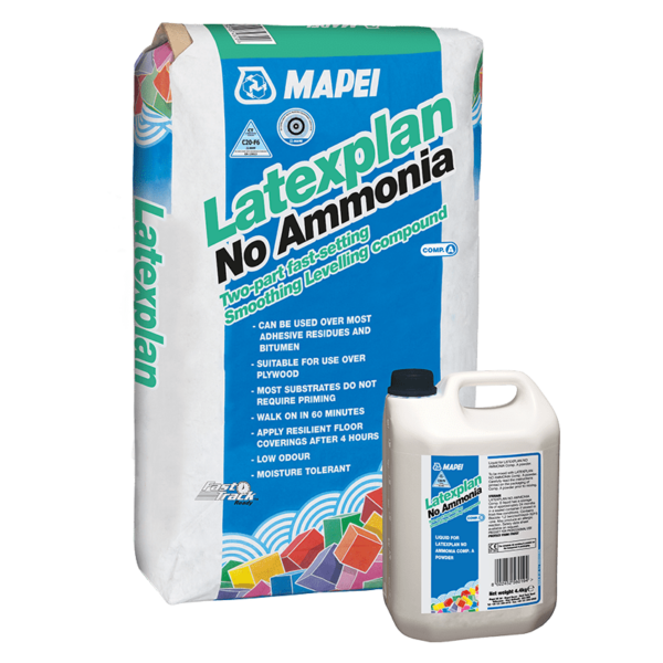 Mapei Latexplan No Ammonia - Spacers Showrooms