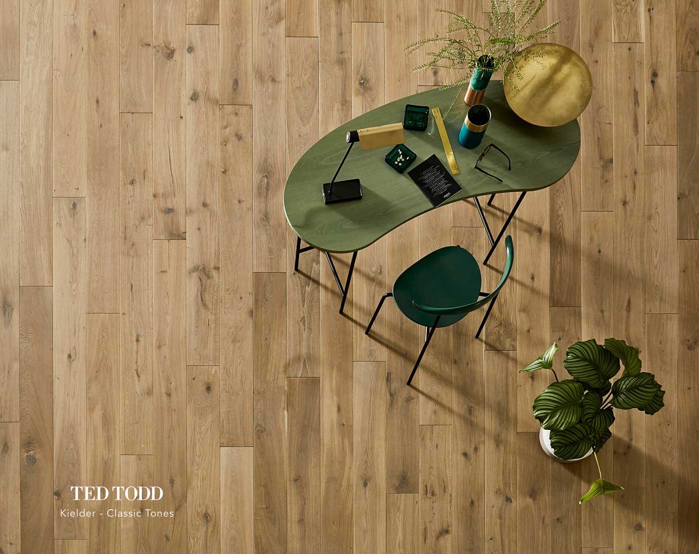 Ted Todd London – Premium Wood Flooring at Spacers Showroom